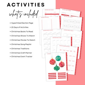 Goodnotes Christmas Planner, Digital Christmas Planner, Holiday Planner ...