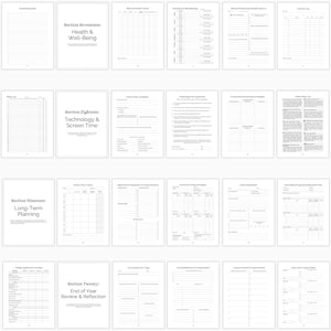 Homeschool Planner 2024-2025 Printable, Homeschool Planner 2024 2025 ...