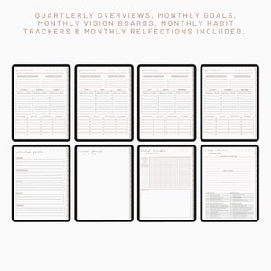 Glow up Planner, Glow-up Planner, Lucky Girl Planner, 2024 Dated ...