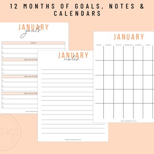 Etsy Business Planner, Etsy Planner Pages, Etsy Printable, Etsy Shop ...