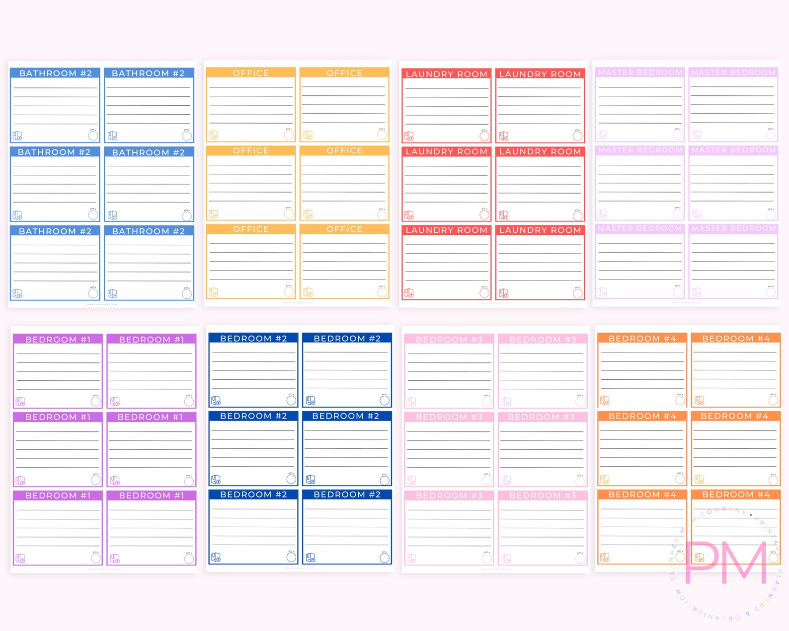 Printable Moving Planner Moving Checklist Moving Binder - Etsy