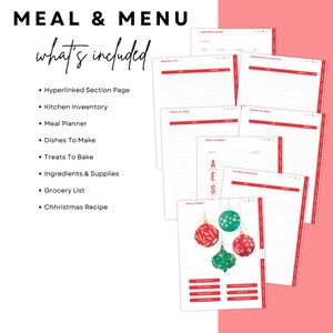 Goodnotes Christmas Planner, Digital Christmas Planner, Holiday Planner ...