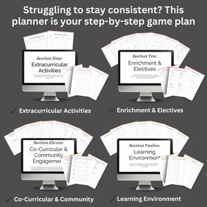 Digital Homeschool Planner Multiple Kids Homeschool Planner 2025-2026 ...