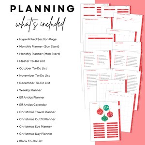 Goodnotes Christmas Planner, Digital Christmas Planner, Holiday Planner ...