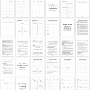 Homeschool Planner 2024-2025 Printable, Homeschool Planner 2024 2025 ...