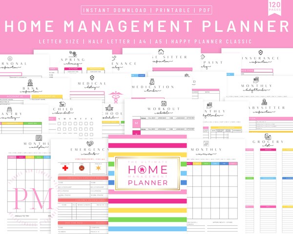Flower Meaning Reference Chart PRINTABLE / INSTANT DOWNLOAD - Etsy Canada