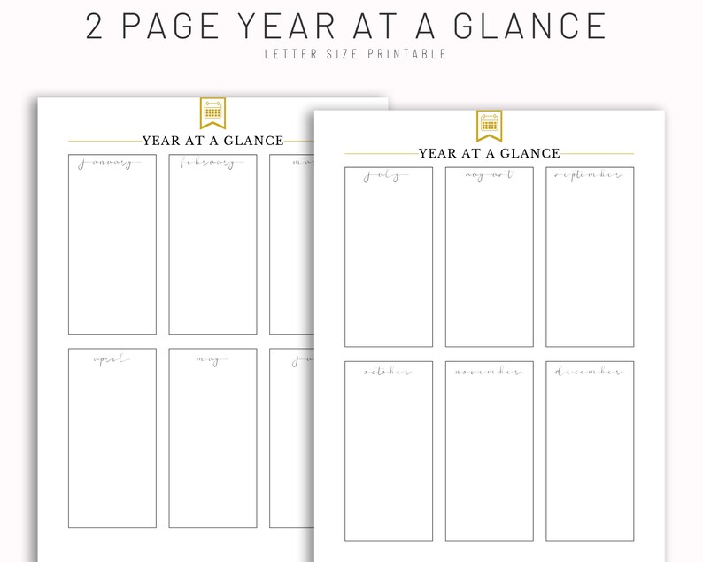 2022 Planner Printable 2022 Weekly Planner Monthly Planner - Etsy