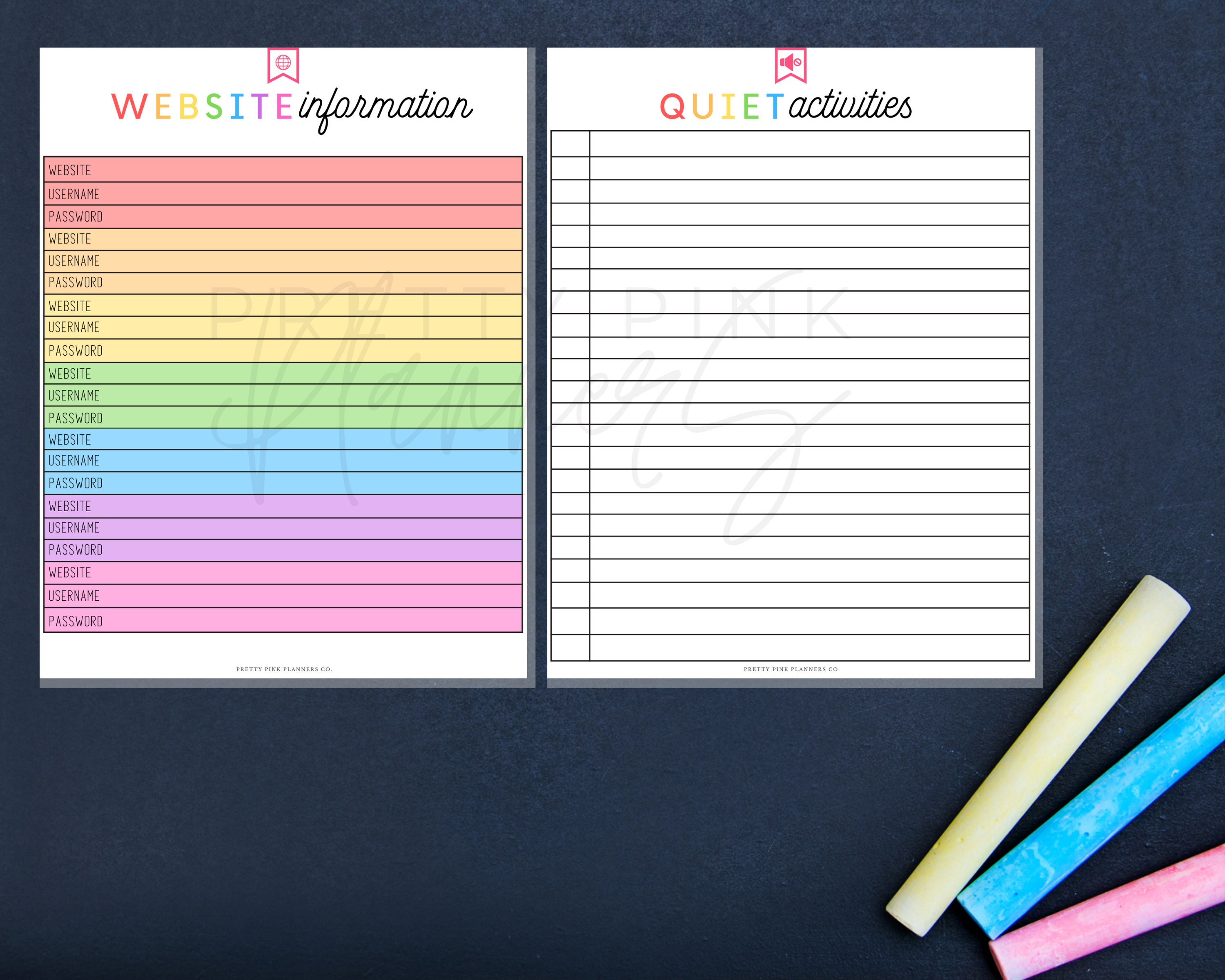 Homeschool Planner Homeschool Printable Homeschool Schedule | Etsy