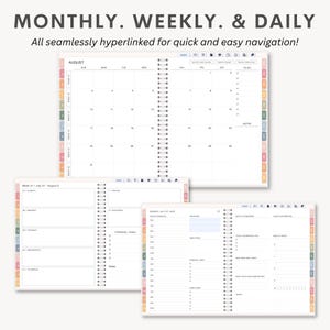 Teacher Digital Planner 2025 Goodnote All in One Teacher Digital ...