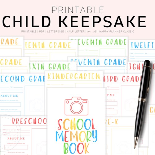 Kids Daily Journal Printable Journal for Kids Diary for - Etsy Australia