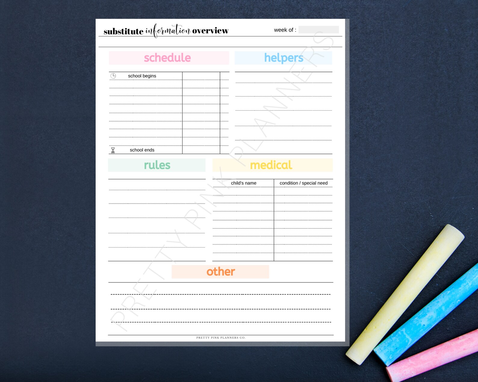 Teacher Lesson Planner Lesson Plans Lesson Planning - Etsy