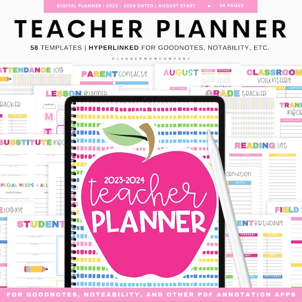 Planner 2023 - Etsy