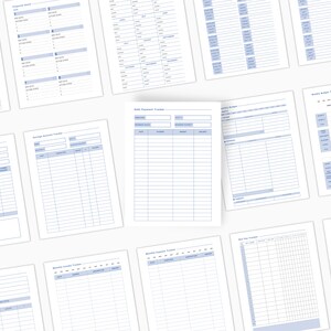 Life Binder, Home Management Binder, Emergency Binder, ADHD Planner ...