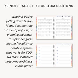 Teacher Digital Planner 2025 Goodnote All in One Teacher Digital ...
