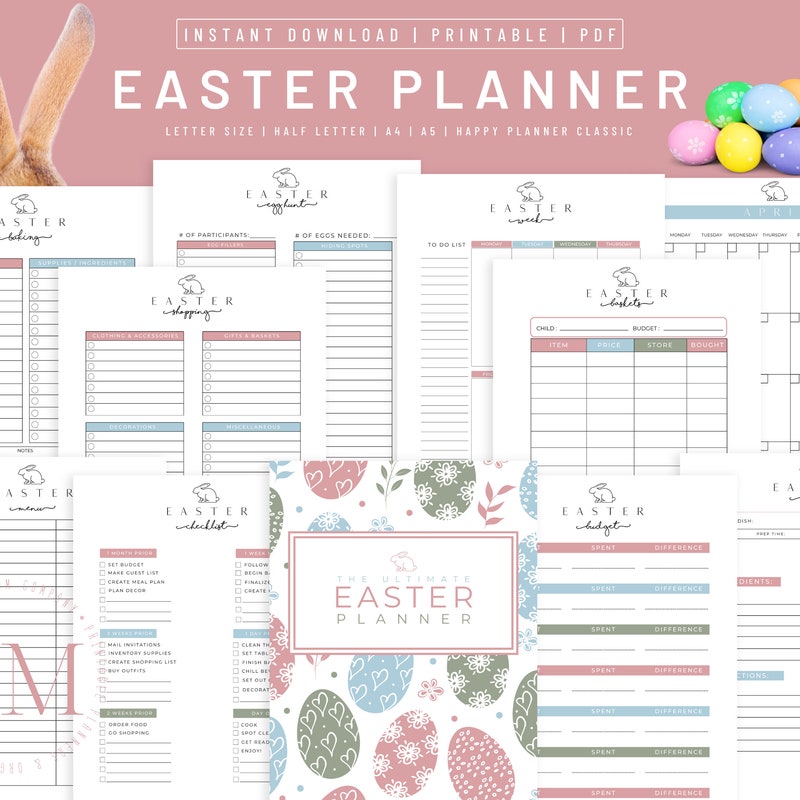 Easter Printable - Etsy
