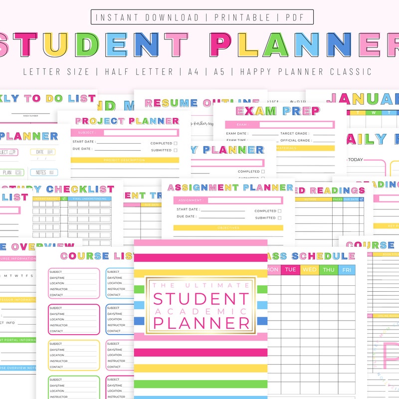 Happy Planner 2021 - Etsy