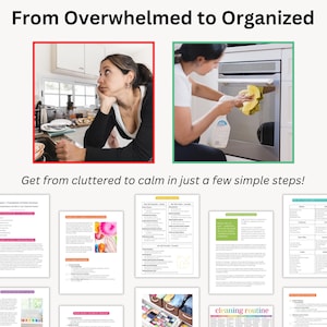Declutter Ebook, Declutter Plan, Decluttering Cleaning Planner, Declutter Challenge, Declutter ...