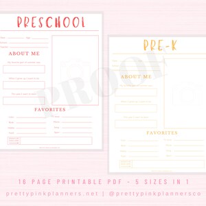 Kids Keepsake Journal, Printable Birthday Interview Questions for ...