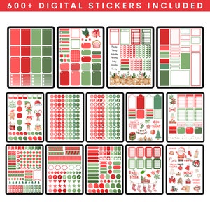 Goodnotes Christmas Planner, Digital Christmas Planner, Holiday Planner ...