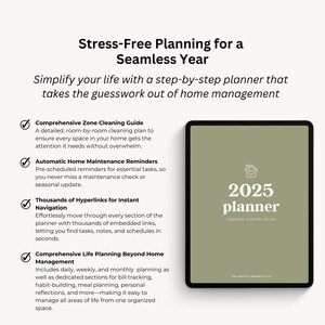 Dated Digital Planner Moms Stay at Home Mom Digital Planner Busy Mom ...