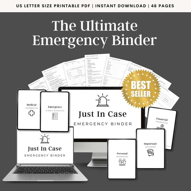 In Case of Emergency - Etsy