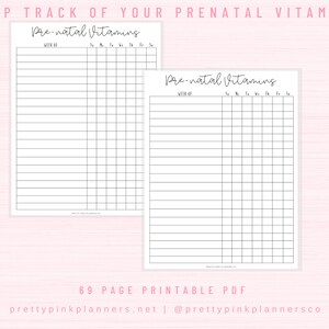 The Ultimate Pregnancy Journal, Printable Pregnancy Journal, Pregnancy ...