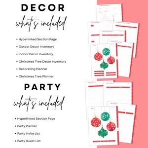 Goodnotes Christmas Planner, Digital Christmas Planner, Holiday Planner ...