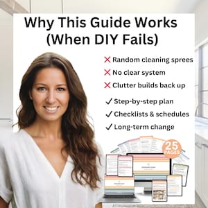 Declutter Worksheet Declutter Planner Insert Declutter Workbook Decluttering Tracker ...