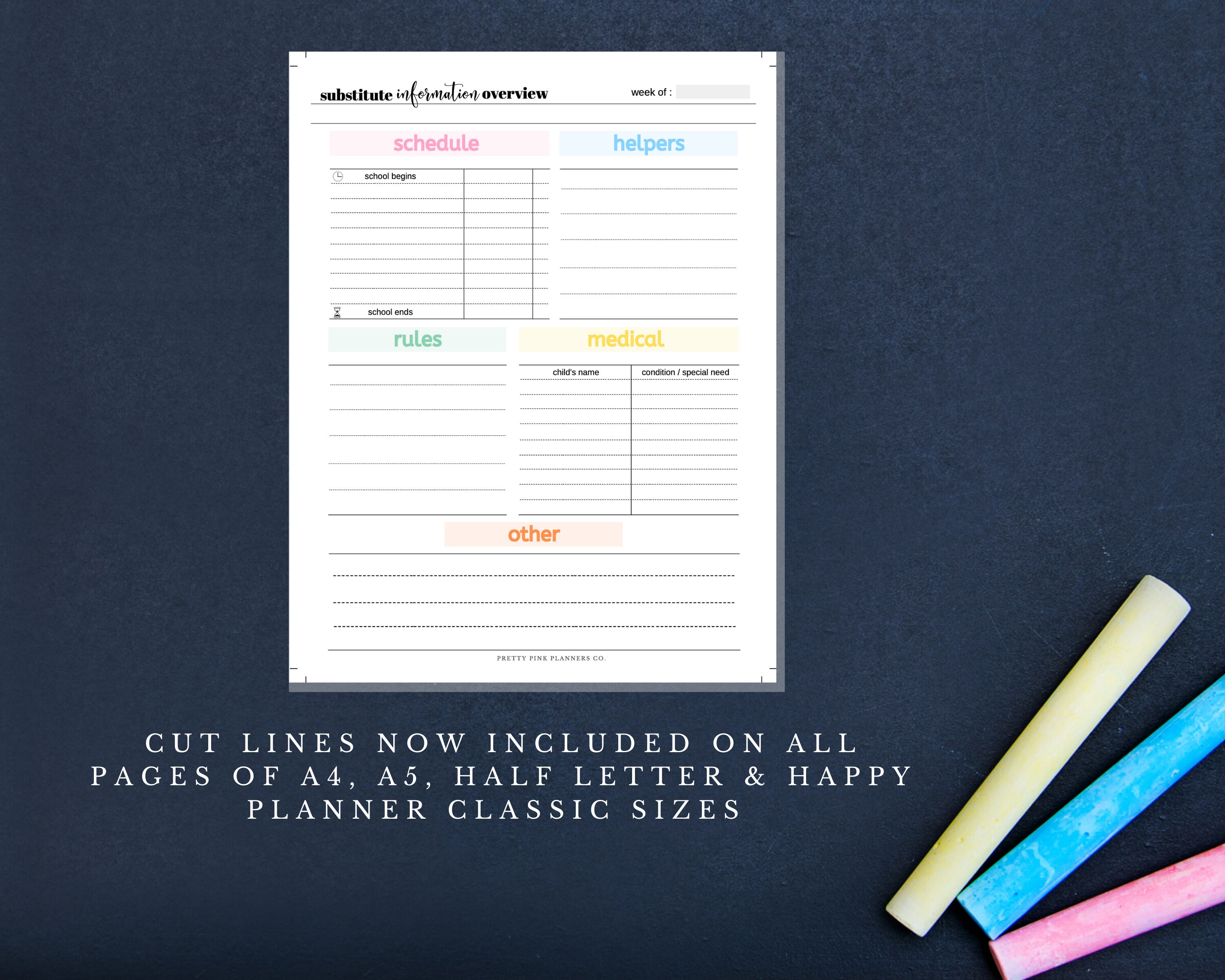 Teacher Lesson Planner Lesson Plans Lesson Planning - Etsy