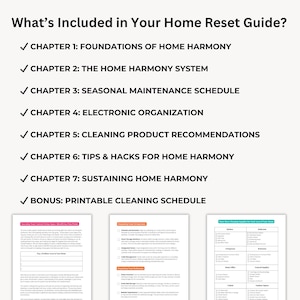 Declutter Ebook, Declutter Plan, Decluttering Cleaning Planner, Declutter Challenge, Declutter ...