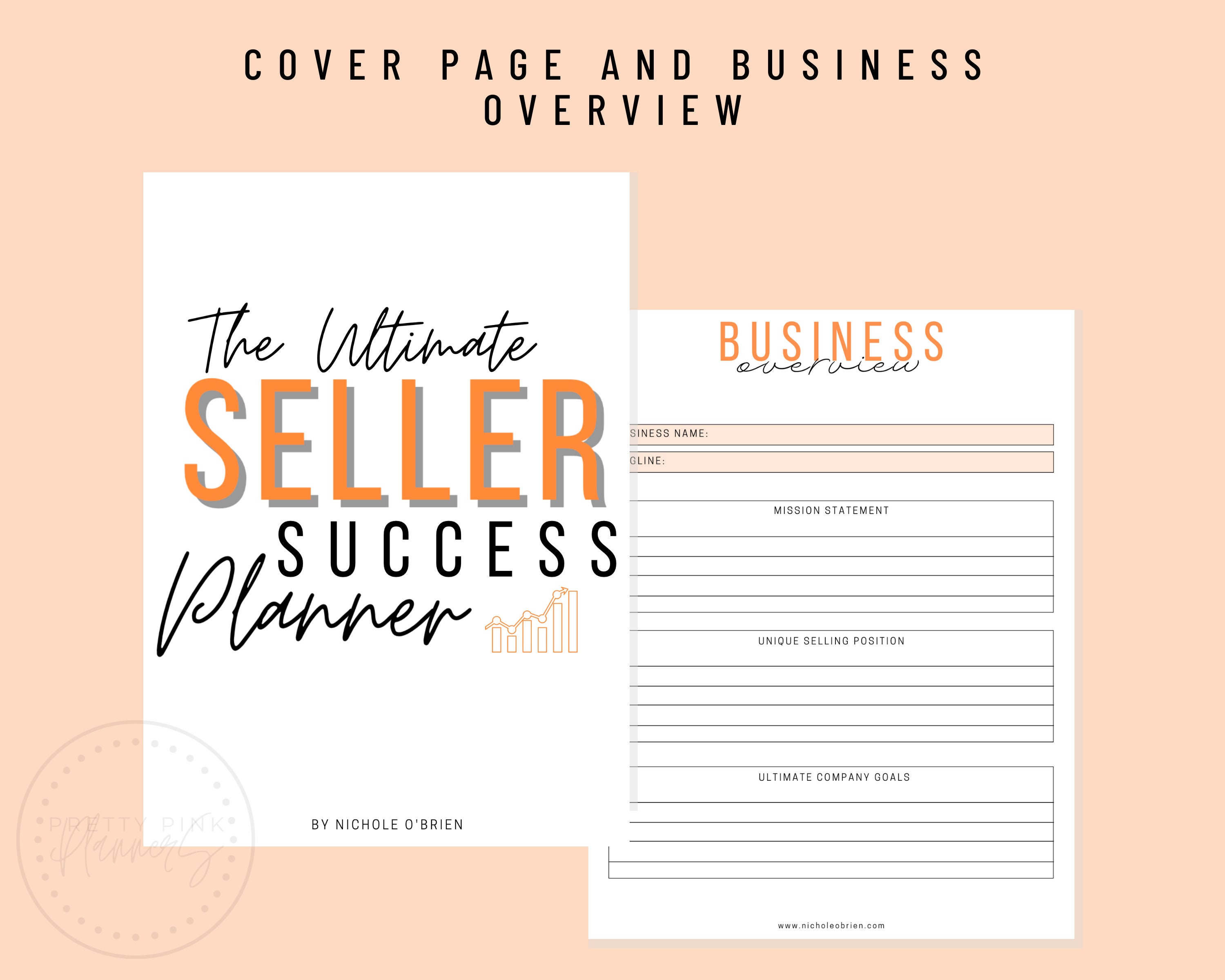 Etsy Business Organizer Small Business Planner Printable - Etsy Australia