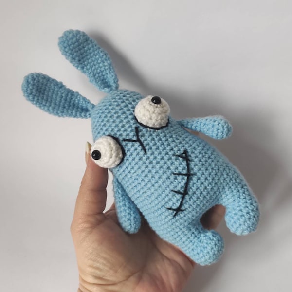 Zombie Bunny - Etsy