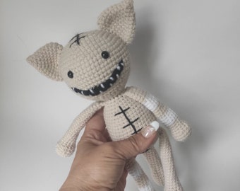 Zombie Cat Creepy Cute Amigurumi Crochet Gothic Stuffed Cats Birthday ...