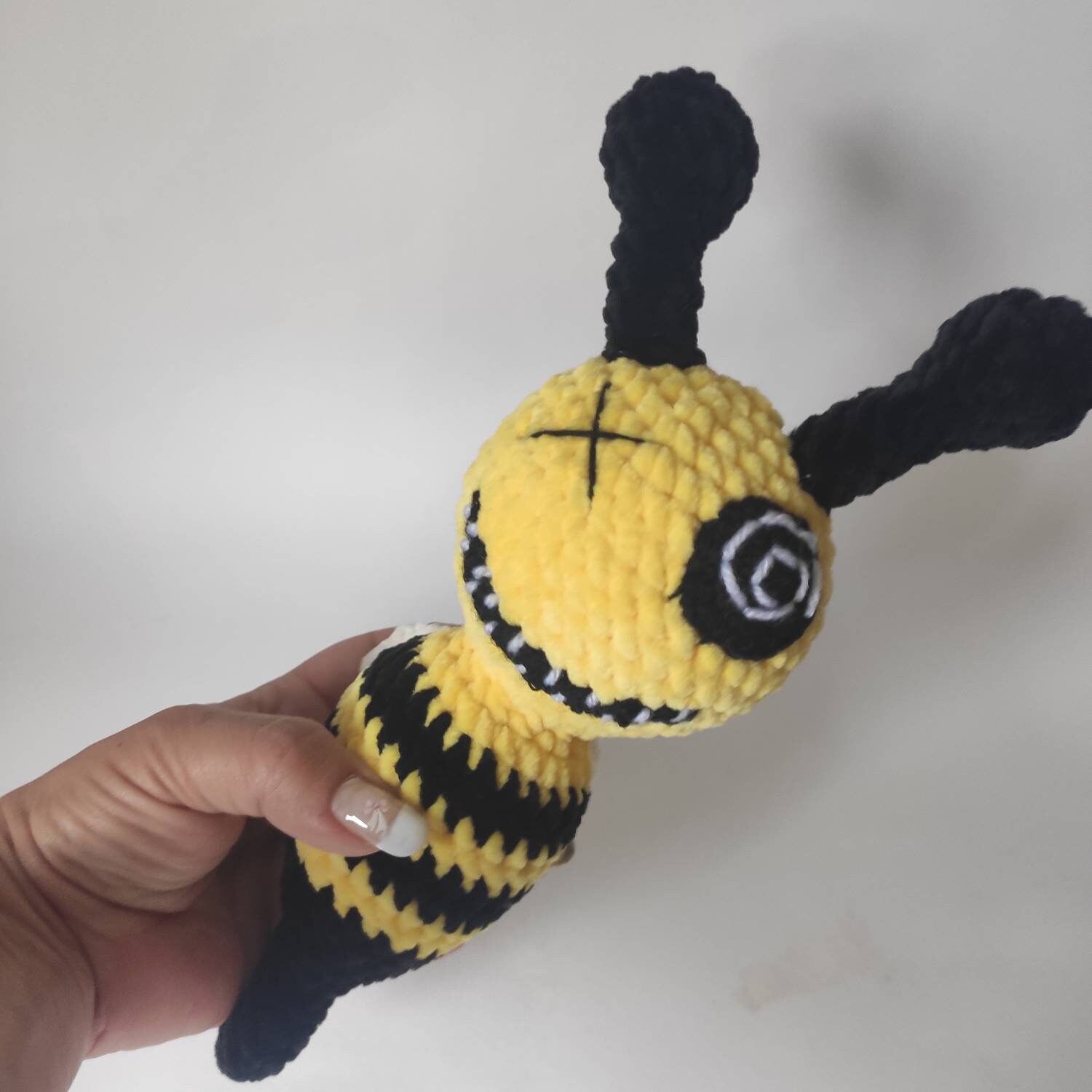 Toys Creepy plushies Zombie bee Scary stuffed animals Toys & Games etna ...