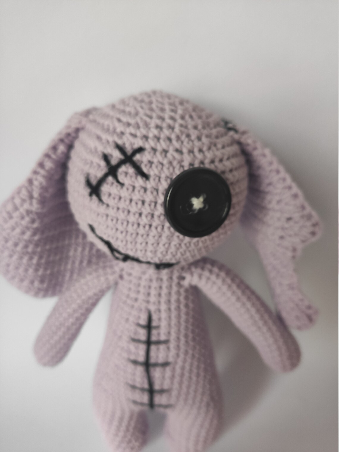 Personalized Creepy Bunny Plush Creepy Toy - Etsy