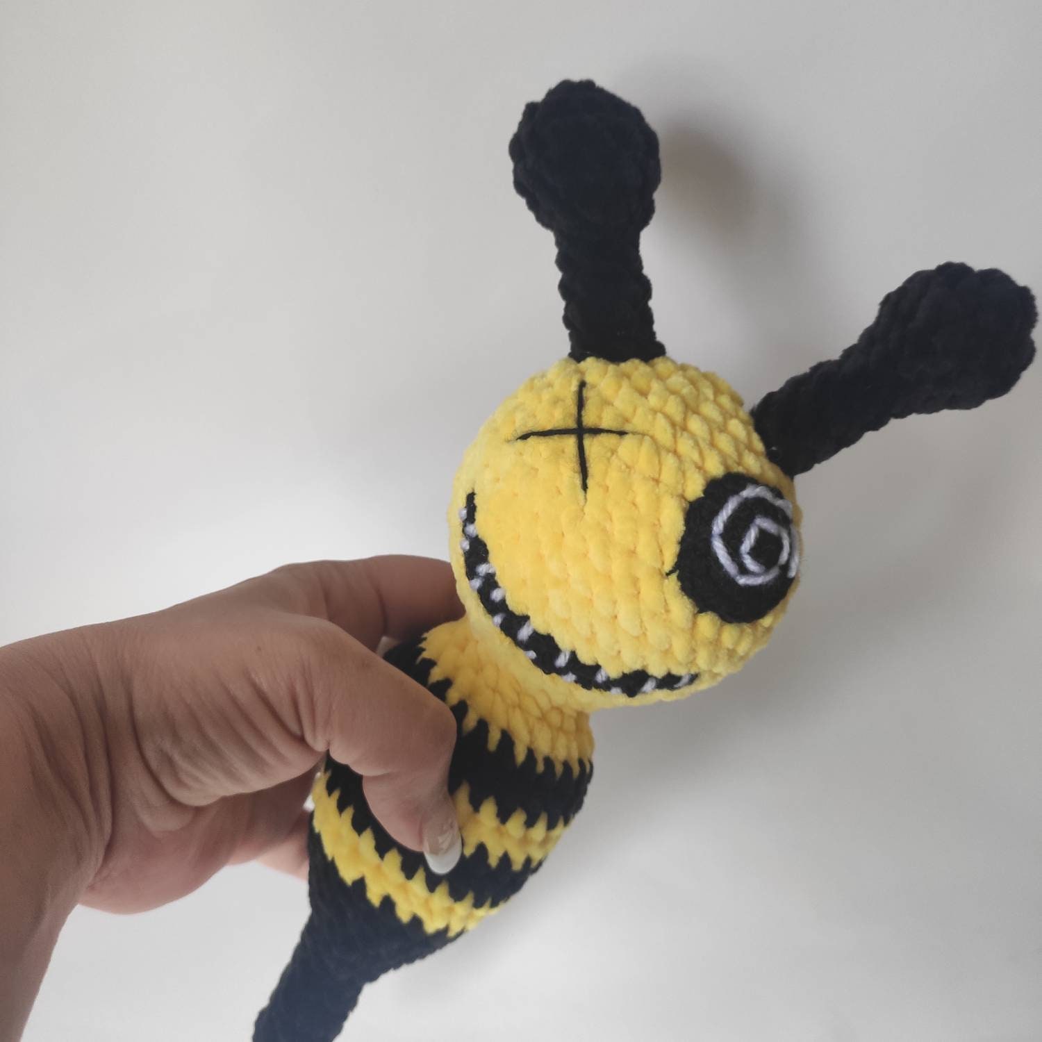 Creepy plushies Zombie bee Scary stuffed animals | Etsy