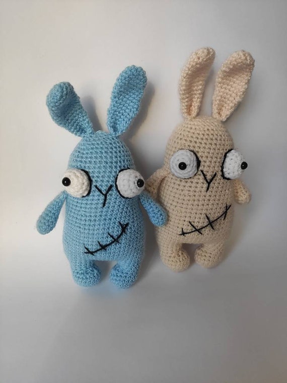 Stuffed Animals & Plushies Crochet creepy mystery box Creepy handmade ...