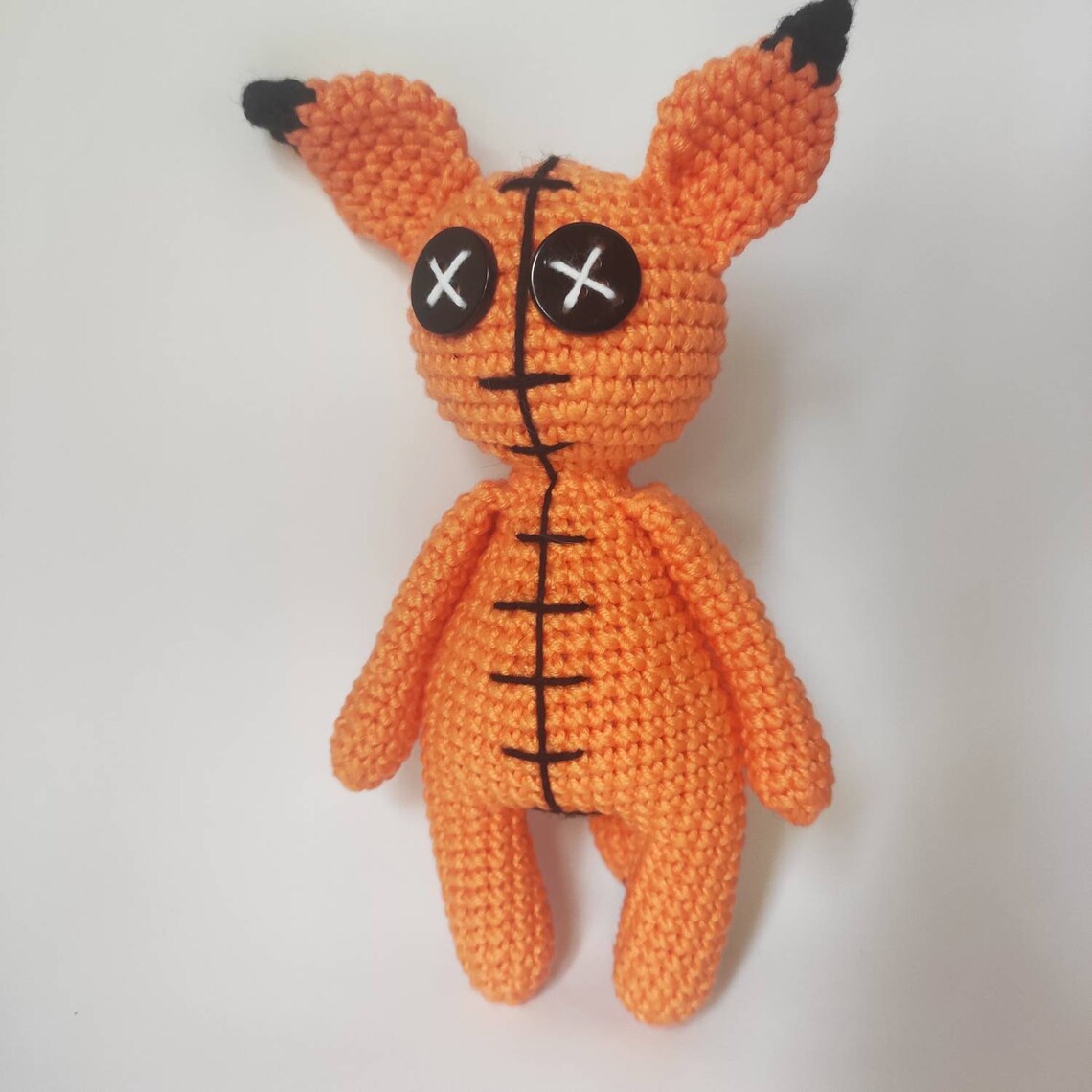 Set of 3 Creepy Plush Toy Scary Stuffed Animal Creepy Handmade - Etsy