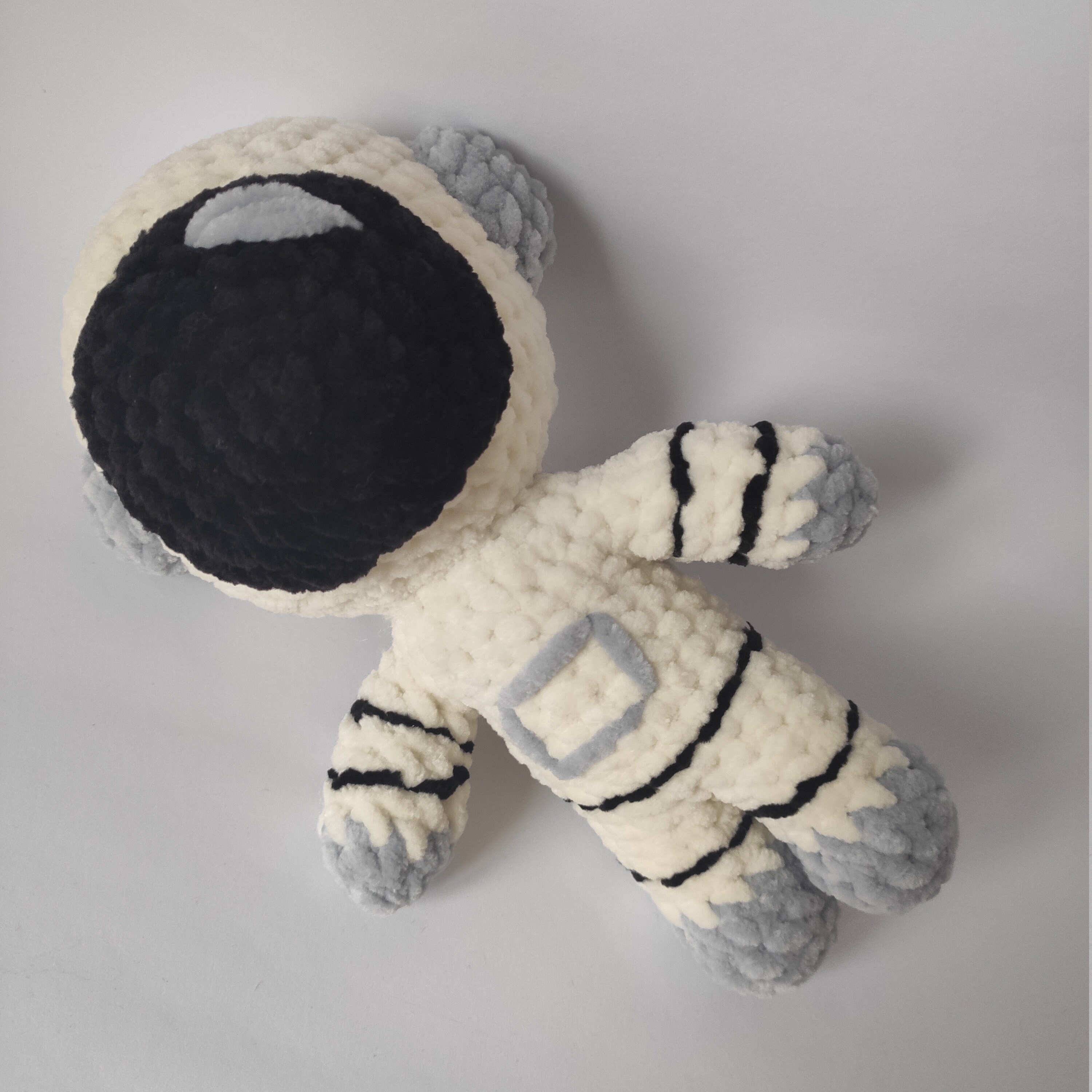 Crochet Astronaut Toy Plush Spaceman Stuffed Crochet Toy Gift for Kids ...