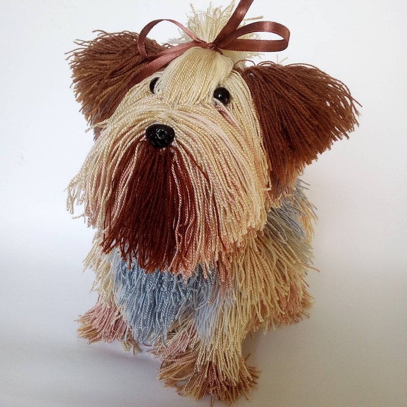 Crochet Yorkie - Etsy