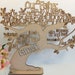 Our Father Prayer Tree. Lord's Prayer First Holy Communion Centerpiece ...
