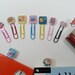 Sticker Paper Clips - Etsy