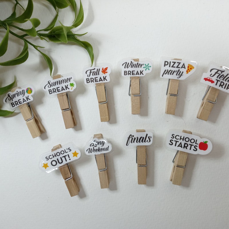 Mini Clothes Pins - Etsy