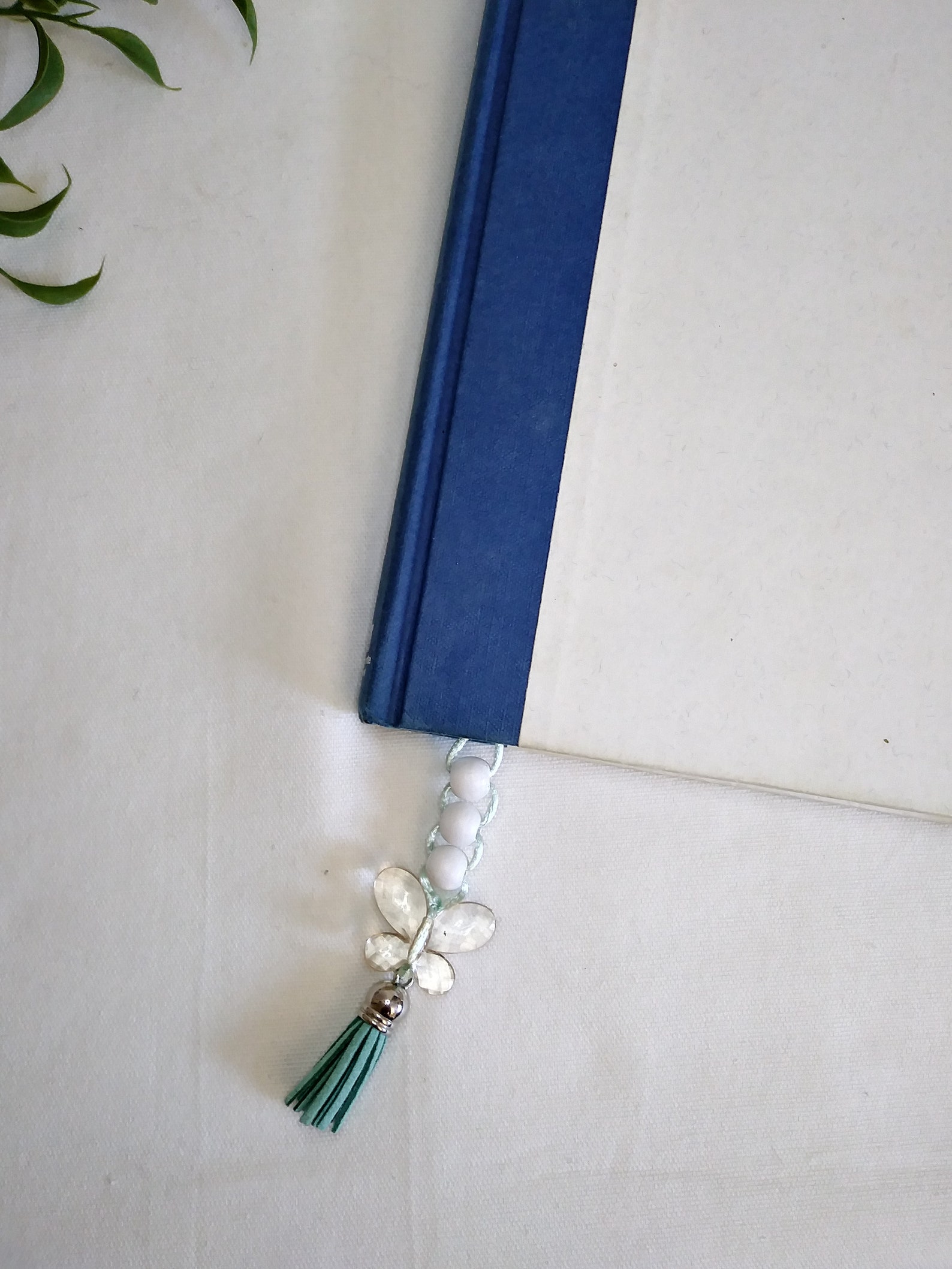 Handmade beaded tassel bookmark. woman bookmark booklover | Etsy