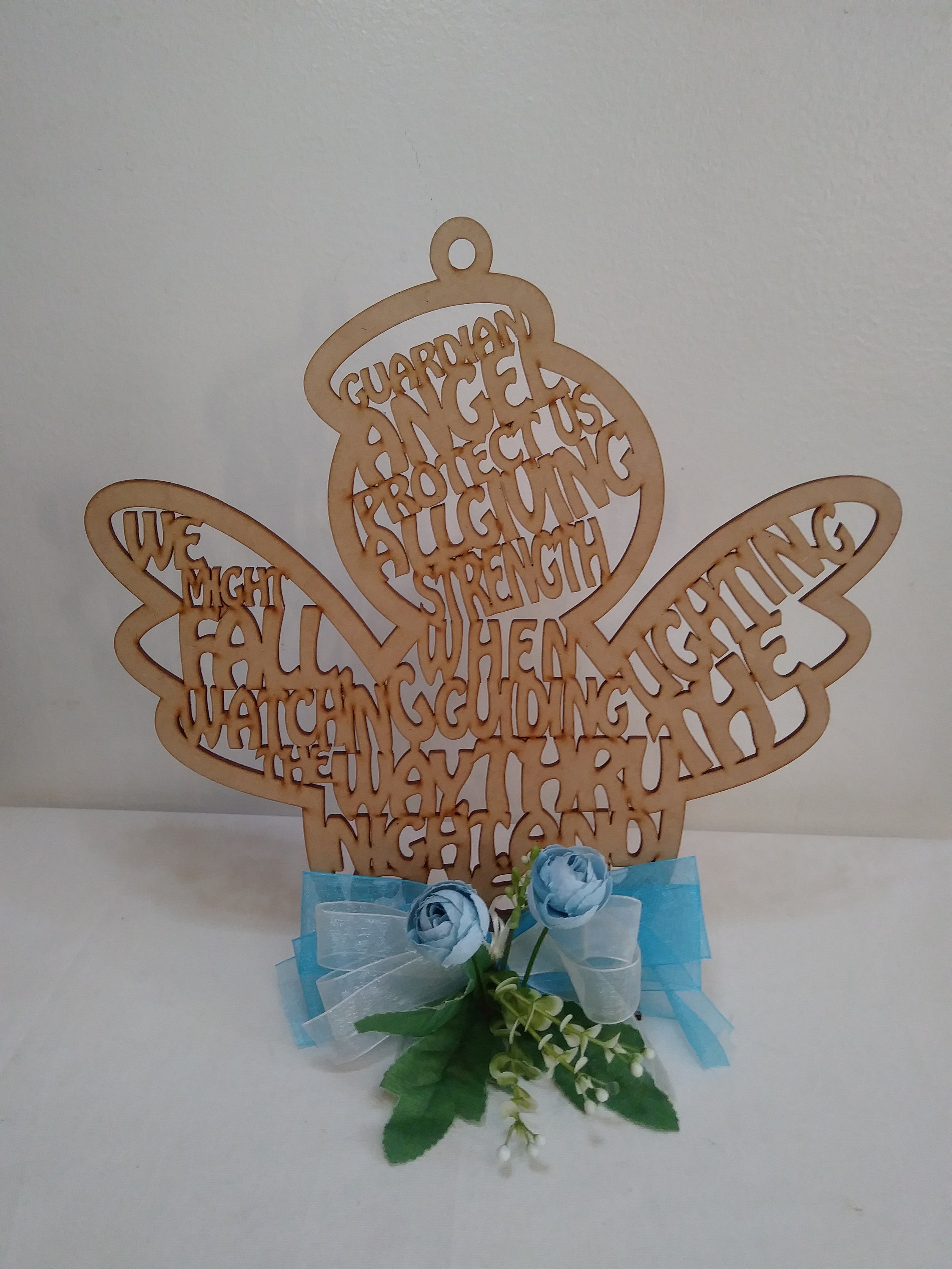Guardian Angel Centerpiece. First Communion Centerpiece. Baptism ...