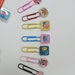 Sticker Paper Clips - Etsy