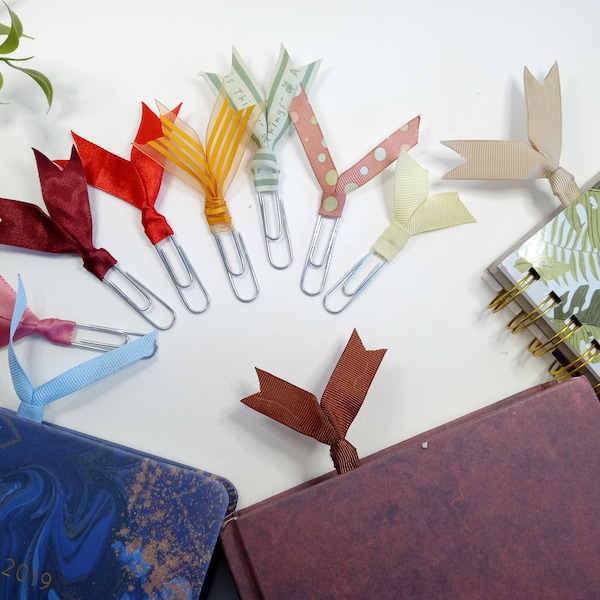 Paper Clip Bookmark - Etsy