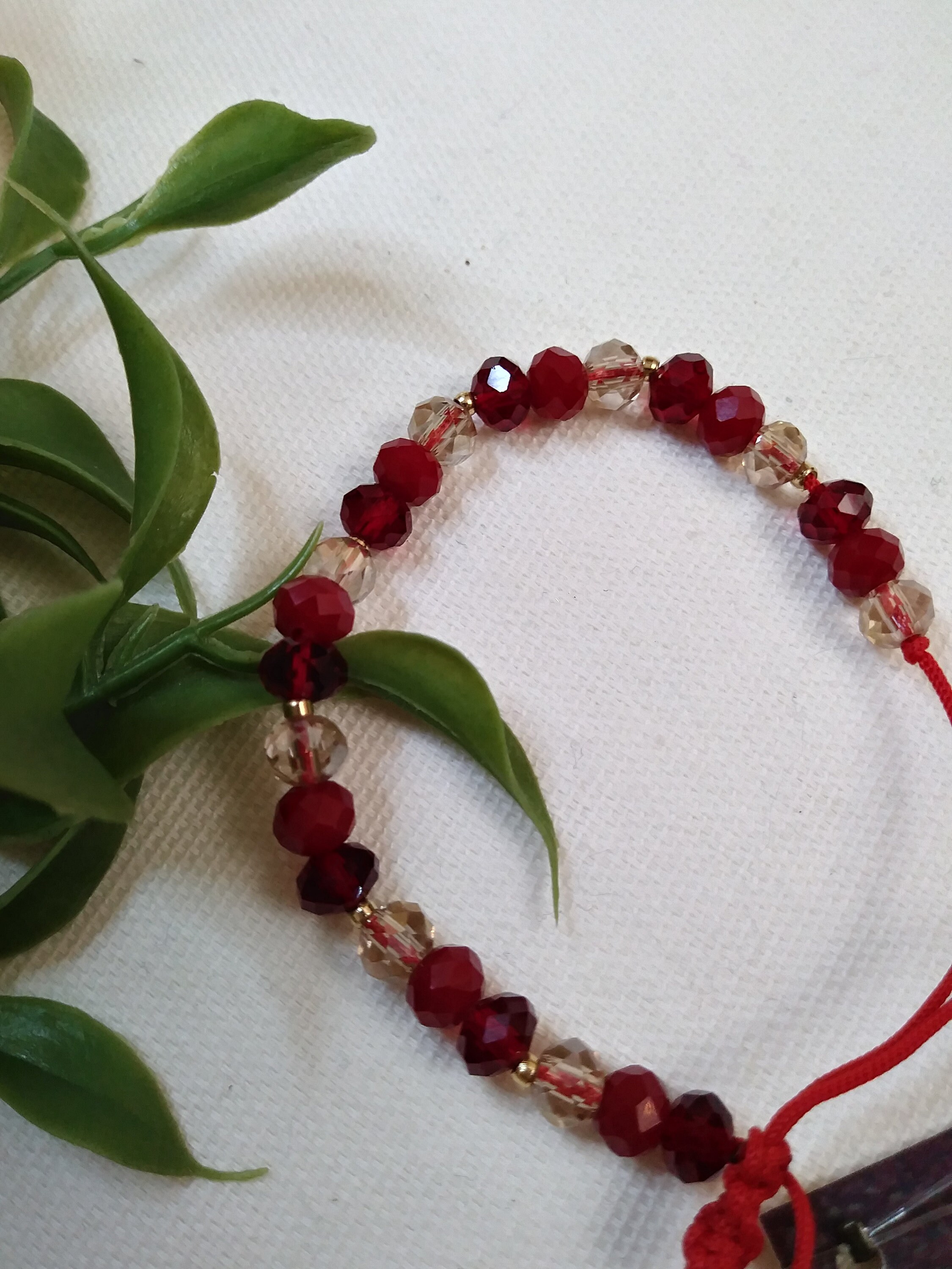 Mexican Beaded Adjustable Bracelet. Handmade Woman Black Bracelet ...