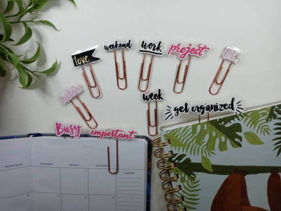 Office Home & Living Office & School Supplies Page Marker Clips School ...