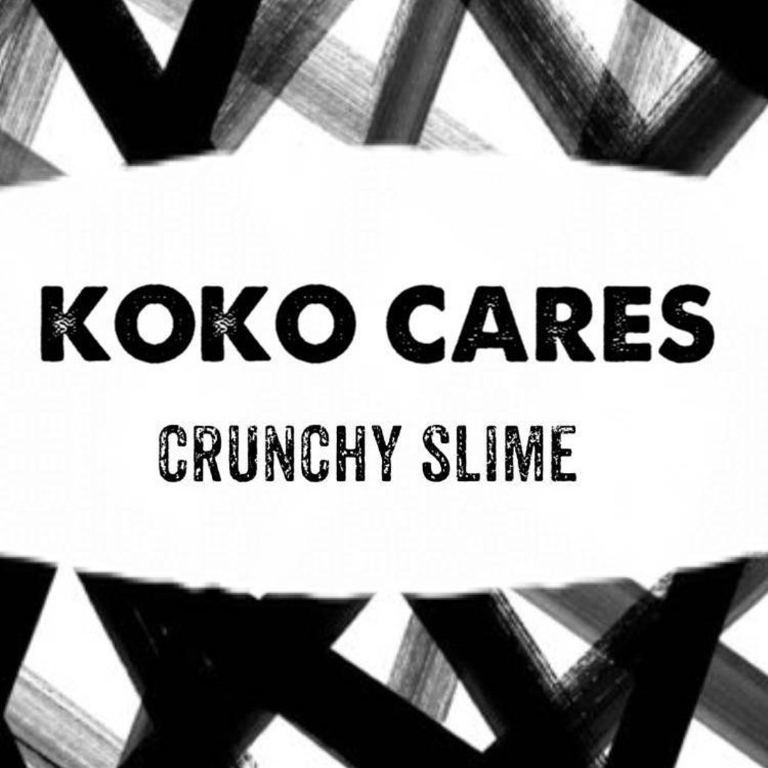 Koko Cares: Crunchy Slime - Etsy